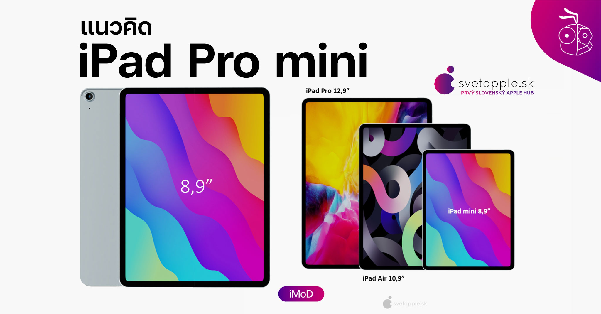 iMoD - อัปเดตข่าว Apple iPhone 14, iOS, iPad, Mac, ไอทีและ EV