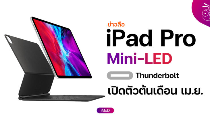 พบเคส iPad Pro 2021 ที่ร้าน Target ทั้ง ๆ ที่ยังไม่มีเปิดตัว