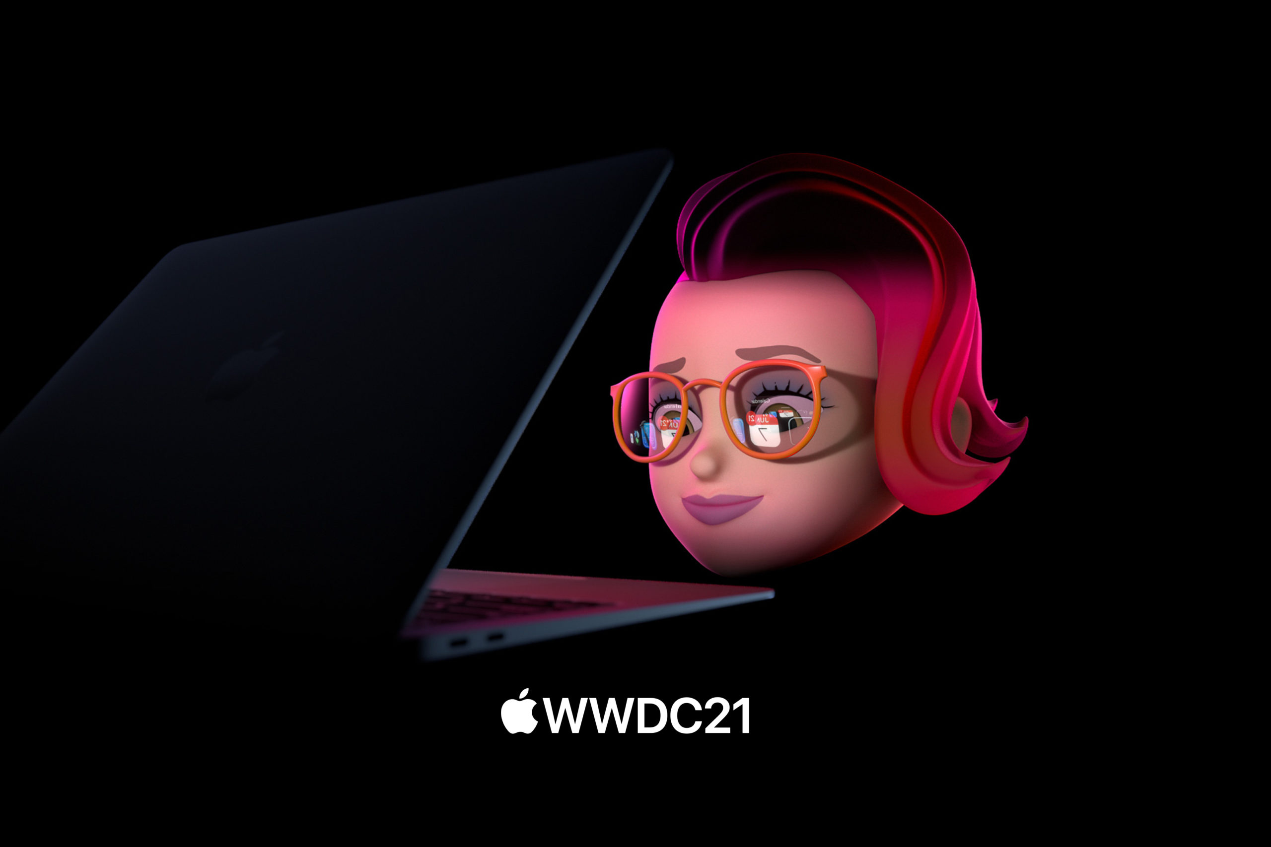 ภาพพื้นหลัง (Wallpaper) ชุด WWDC21 สำหรับ iPhone, iPad, Mac