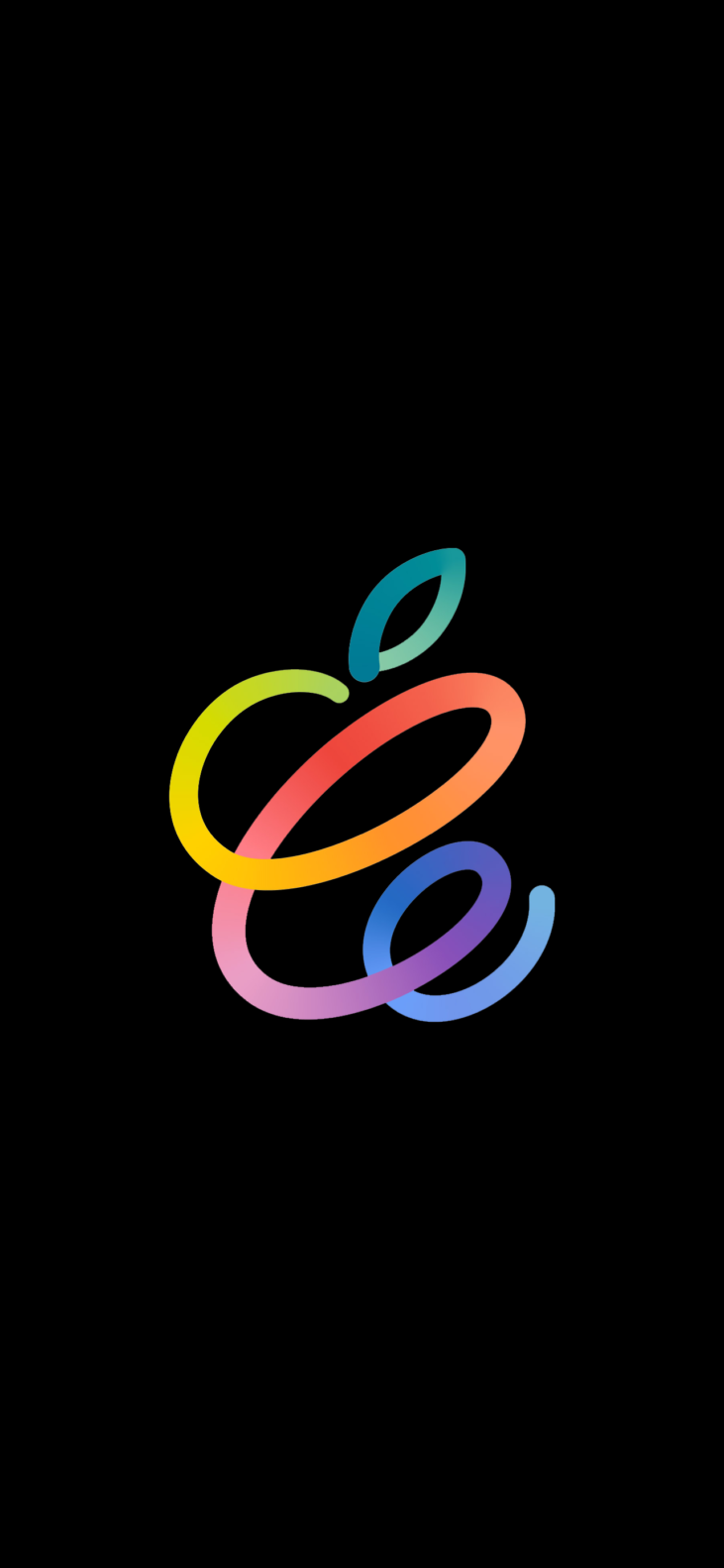 ภาพพื้นหลัง (Wallpaper) ชุด Apple Event “Spring Loaded”