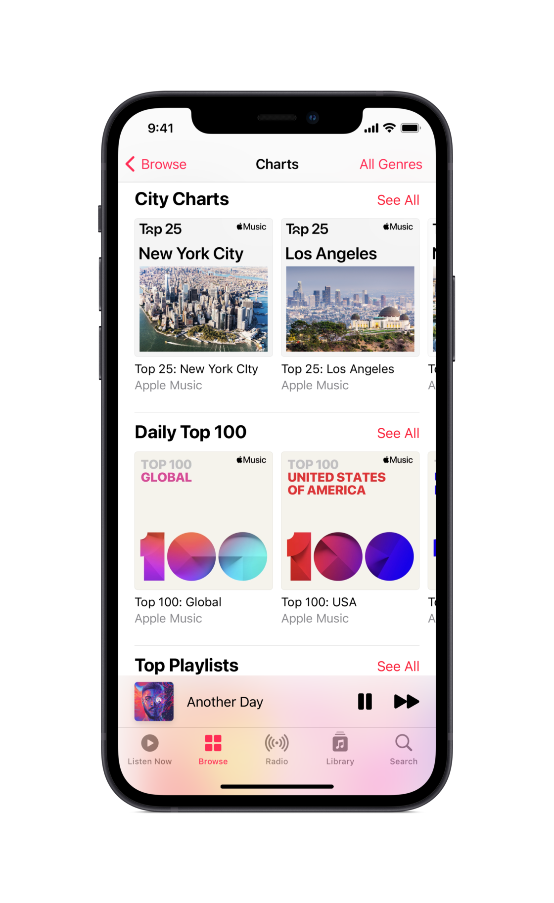 Apple Music เปิดตัว "อันดับเพลงประจำเมือง" พร้อมด้วยคุณสมบัติใหม่ ๆ อีก ...