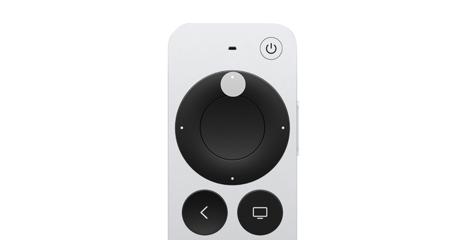 Siri Remote ที่มาพร้อม Apple TV 4K ใหม่ ไม่มีเครื่องวัดความเร่งและไจโรส ...
