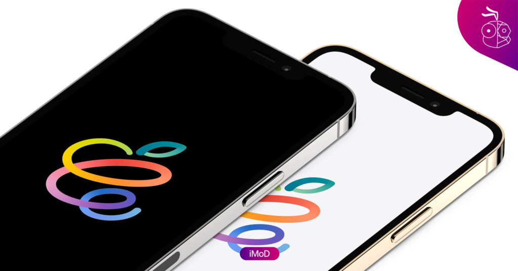 ภาพพื้นหลัง (Wallpaper) ชุด Apple Event “Spring Loaded”