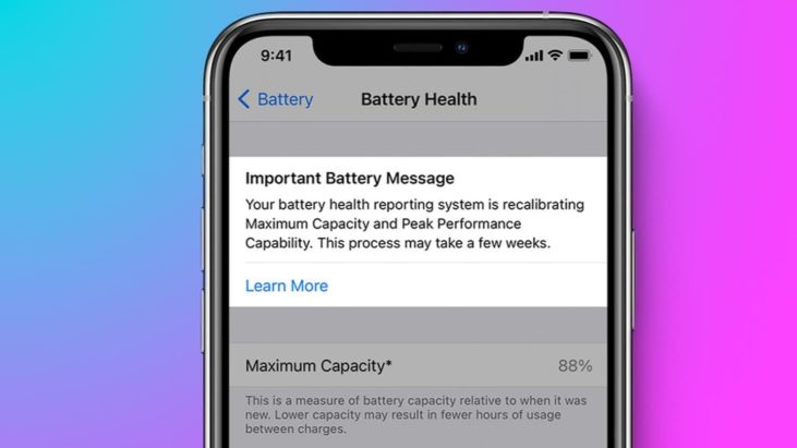 ผู้ใช้ iPhone 11 บางรายพบว่า เปอร์เซ็นต์สุขภาพแบตเตอรี่เพิ่มขึ้นหลังจา ... ผู้ใช้ iPhone 11 บางรายพบว่า เปอร์เซ็นต์สุขภาพแบตเตอรี่เพิ่มขึ้นหลังจา ...