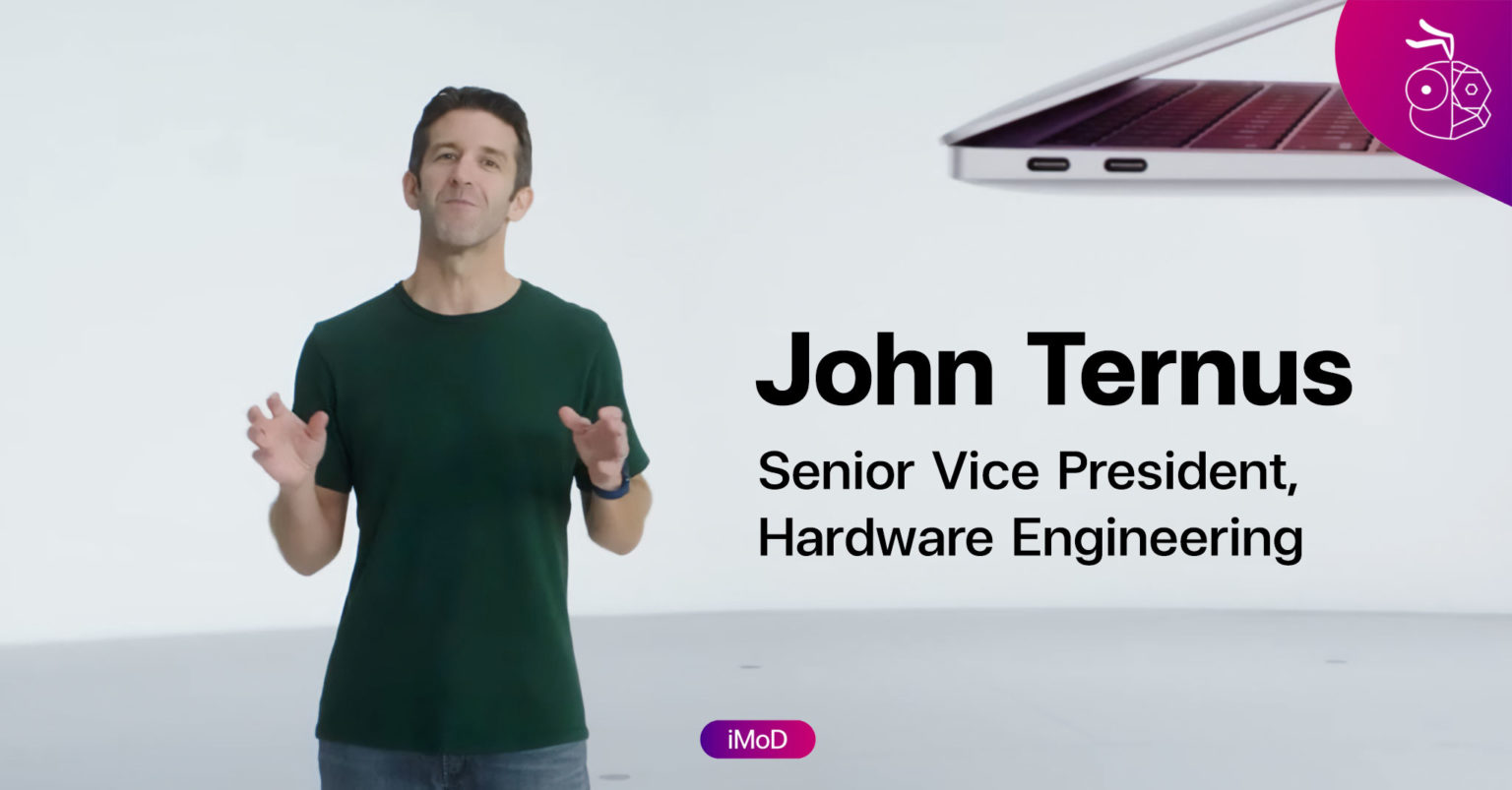 John Ternus ถูกเพิ่มชื่อในหน้าโปรไฟล์ผู้บริหาร Apple