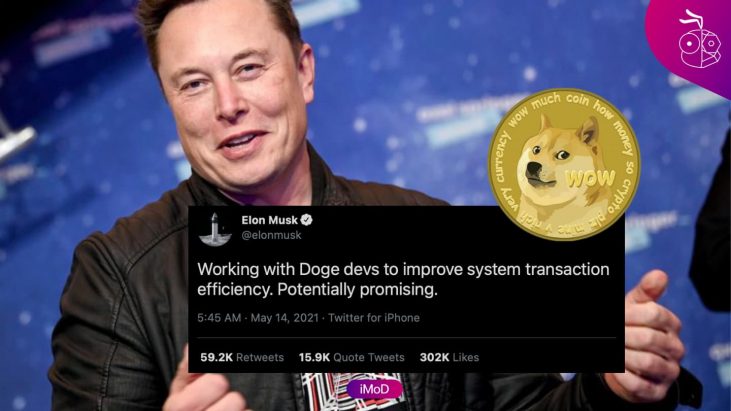 Elon Musk กำลังร่วมงานกับนักพัฒนา Doge coin เพื่อปรับปรุงประสิทธิภาพการ ...