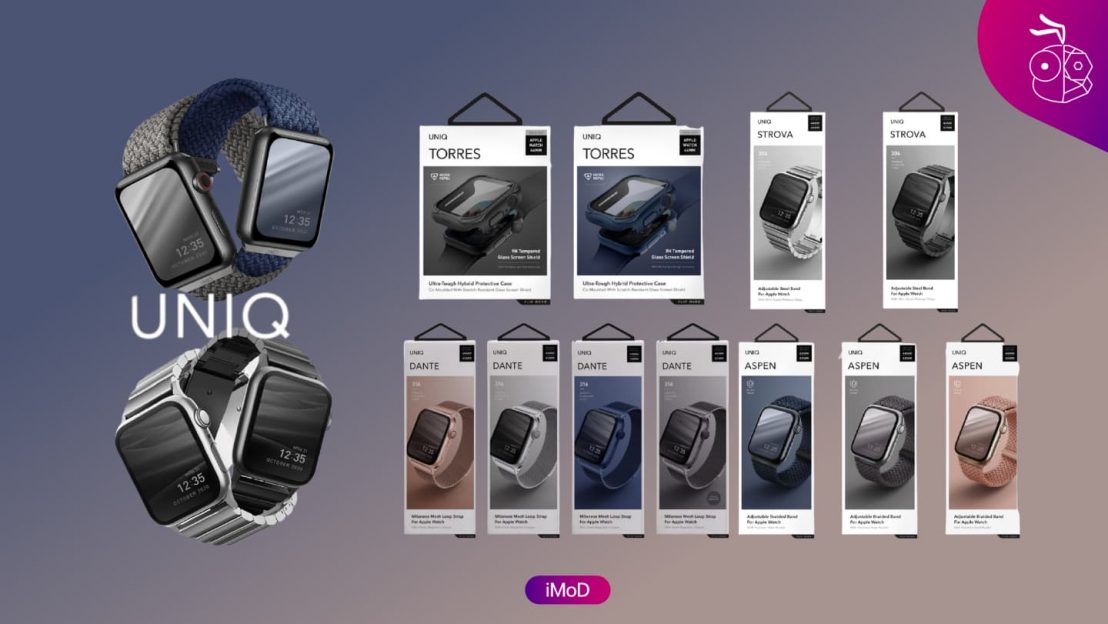อาร์ทีบีฯ อวดโฉม Apple Watch Strap และ Apple Watch Cases จากแบรนด์ Uniq ...