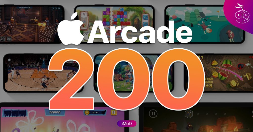 Apple Arcade มีเกมให้เล่นทะลุ 200 เกมแล้ว