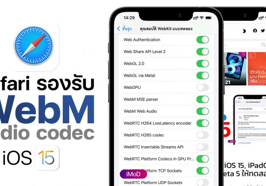 วิธีปริ้นหน้าเว็บ Safari โดยไม่ติดโฆษณาบน iPhone, iPad