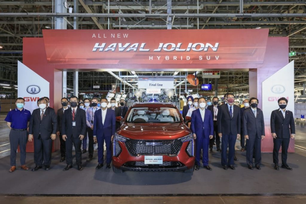 GWM เปิดตัว All New HAVAL JOLION Hybrid SUV คันแรกของโลก