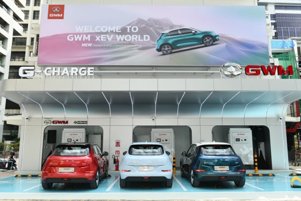 GWM เปิดตัว G-Charge Supercharging Station หนึ่งในสถานีชาร์จ DC Fast ...