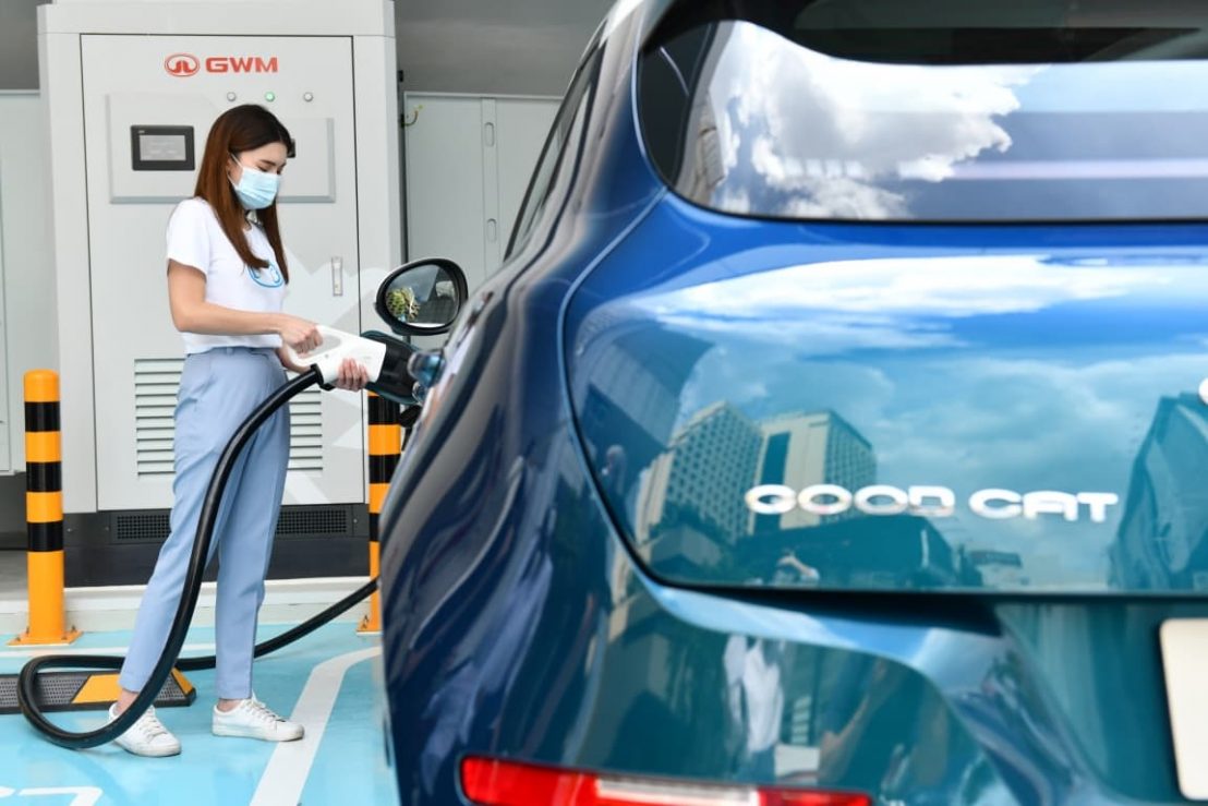 GWM เปิดตัว G-Charge Supercharging Station หนึ่งในสถานีชาร์จ DC Fast ...