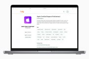 Apple เปิดหลักสูตรอบรมด้าน IT ระดับมืออาชีพออนไลน์ สอบขอใบรับรองได้ด้วย