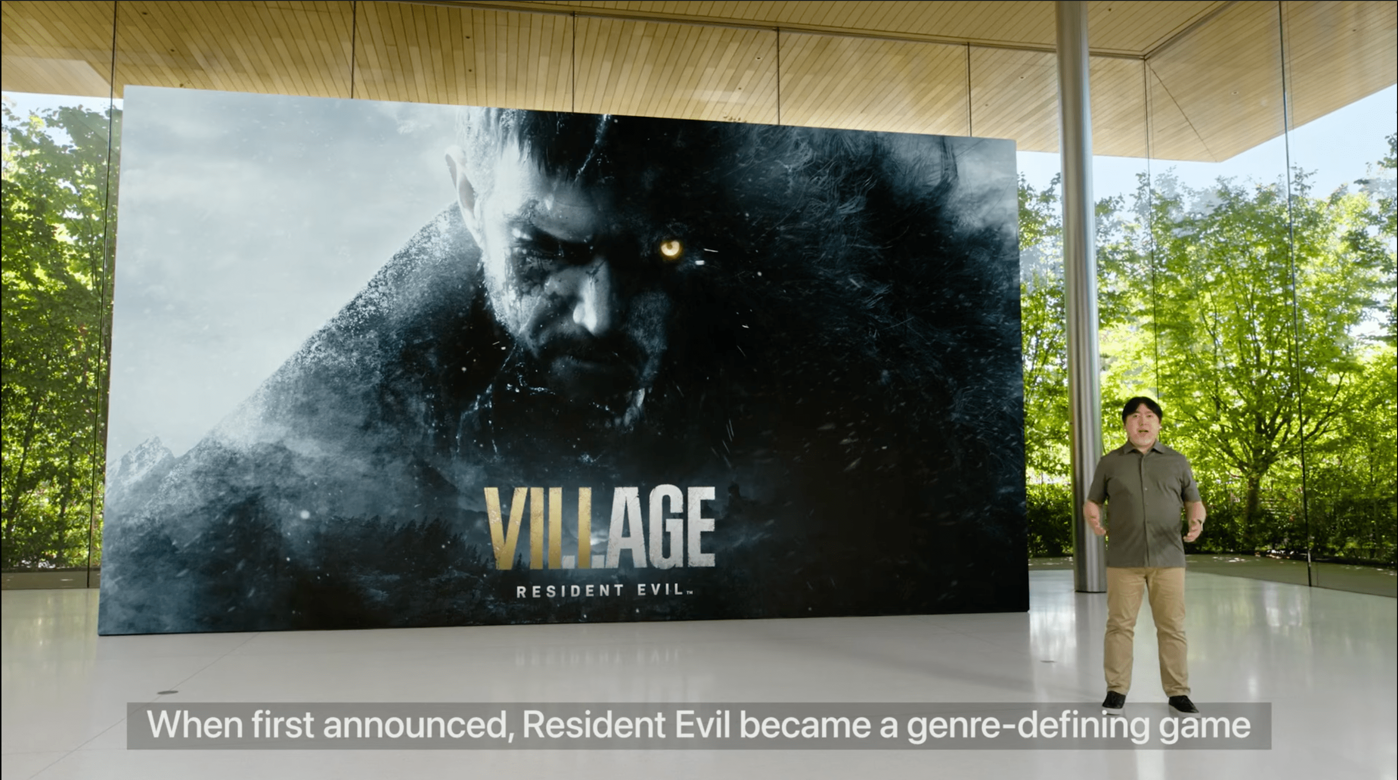 RESIDENT EVIL VILLAGE สามารถเล่นได้บน Mac ในปลายปีนี้