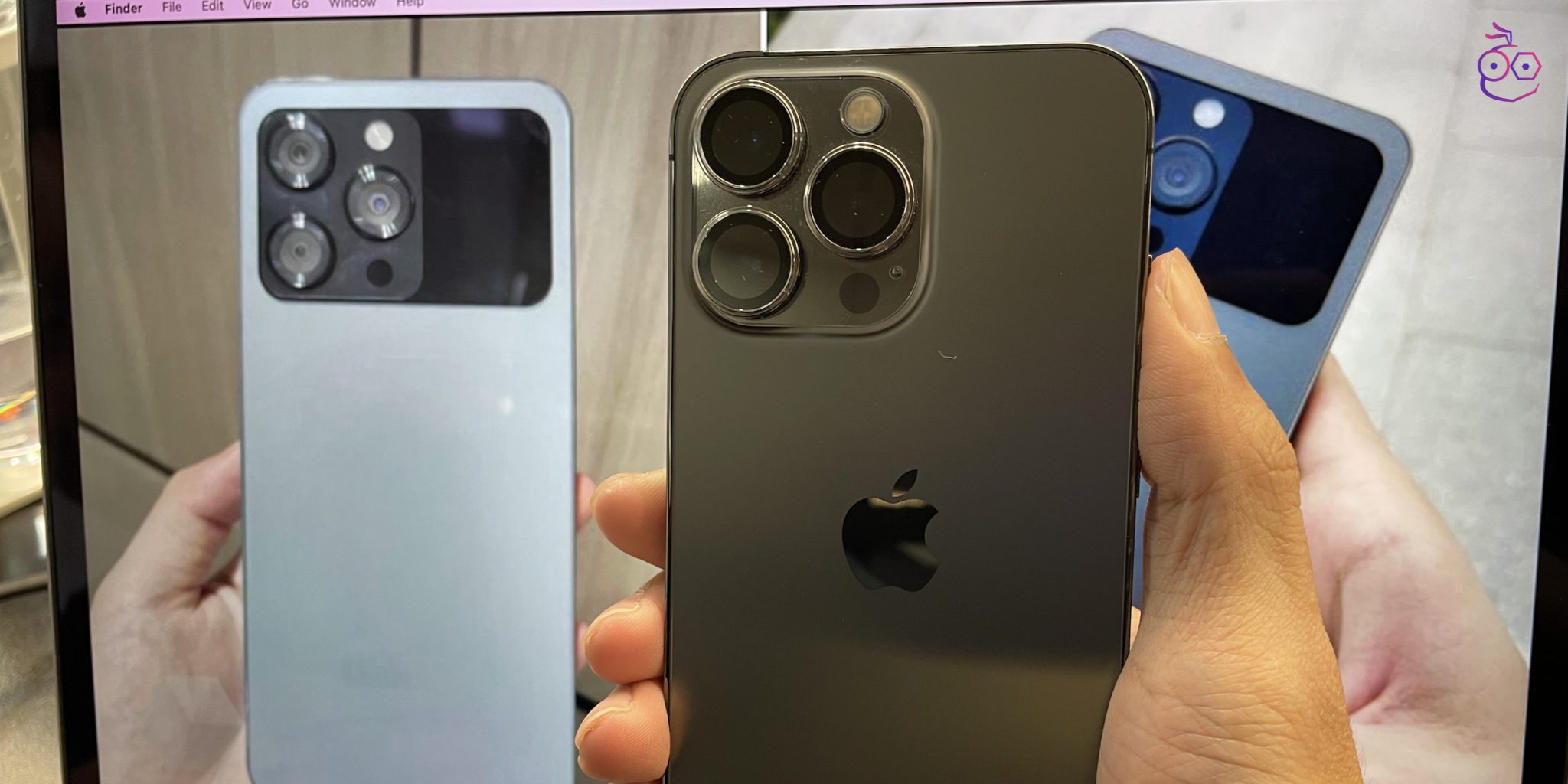 LeBest X14 Pro Max สมาร์ตโฟน แรงบันดาลใจจาก iPhone