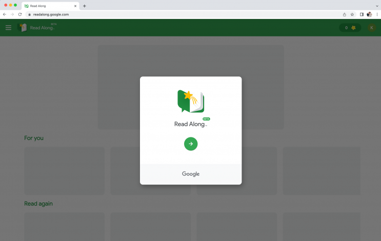 Google Read Along รองรับการใช้งานบนเบราเซอร์แล้ว