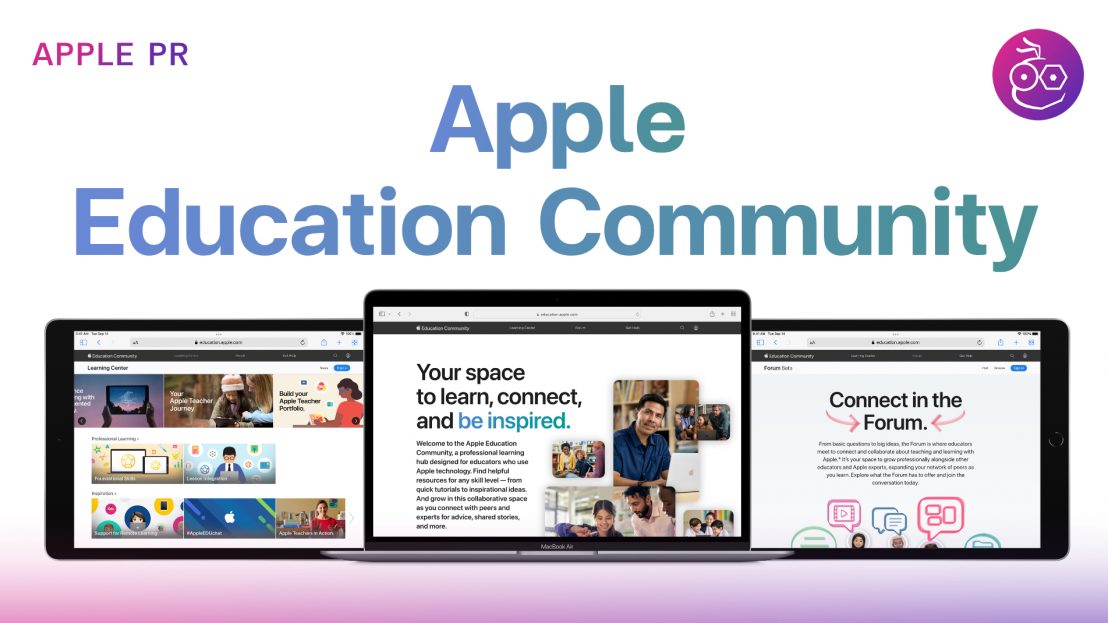Apple Education Community พื้นที่การเรียนรู้ใหม่ ยกระดับการศึกษาในไทย ...