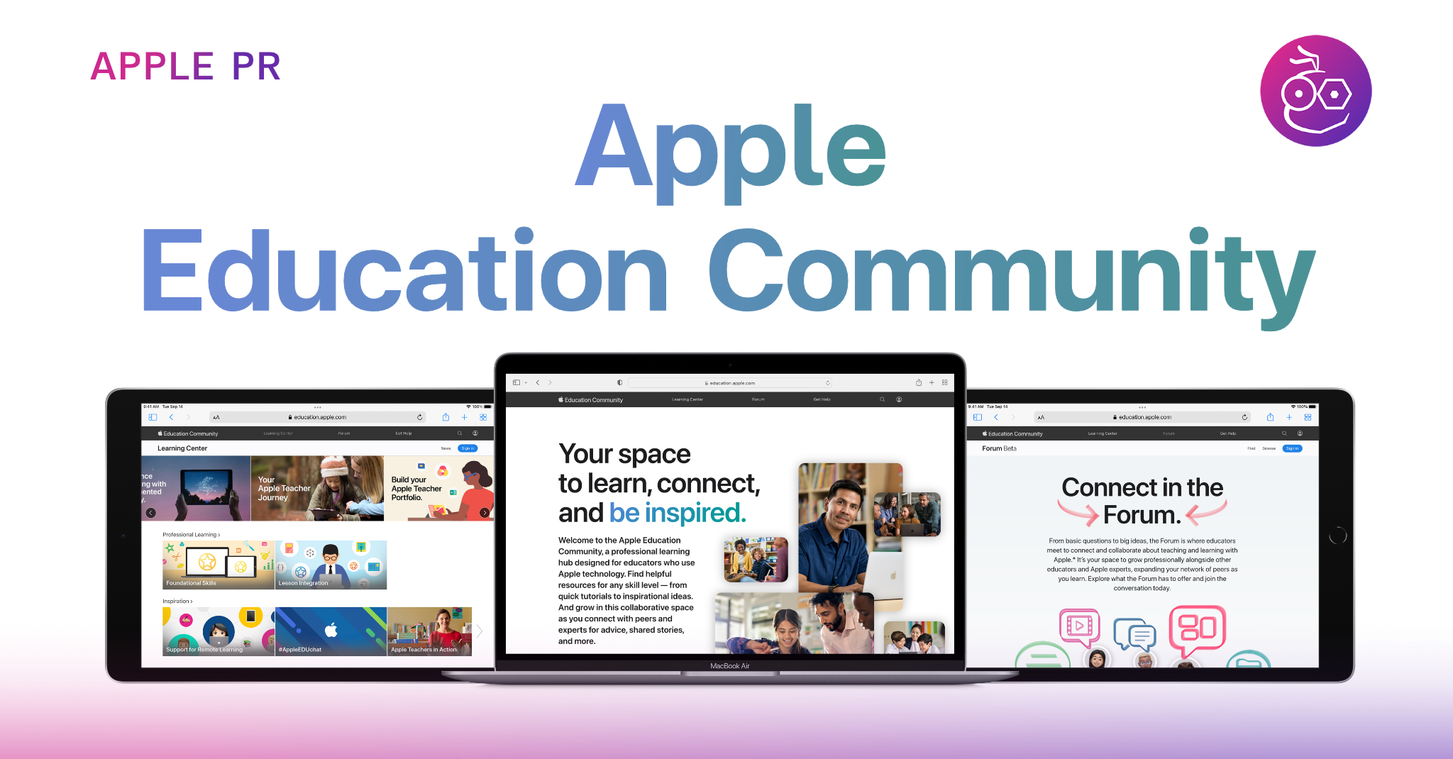 เปิดตัว Apple Education Community พื้นที่เพื่อการเรียนรู้ใหม่สำหรับนัก ...