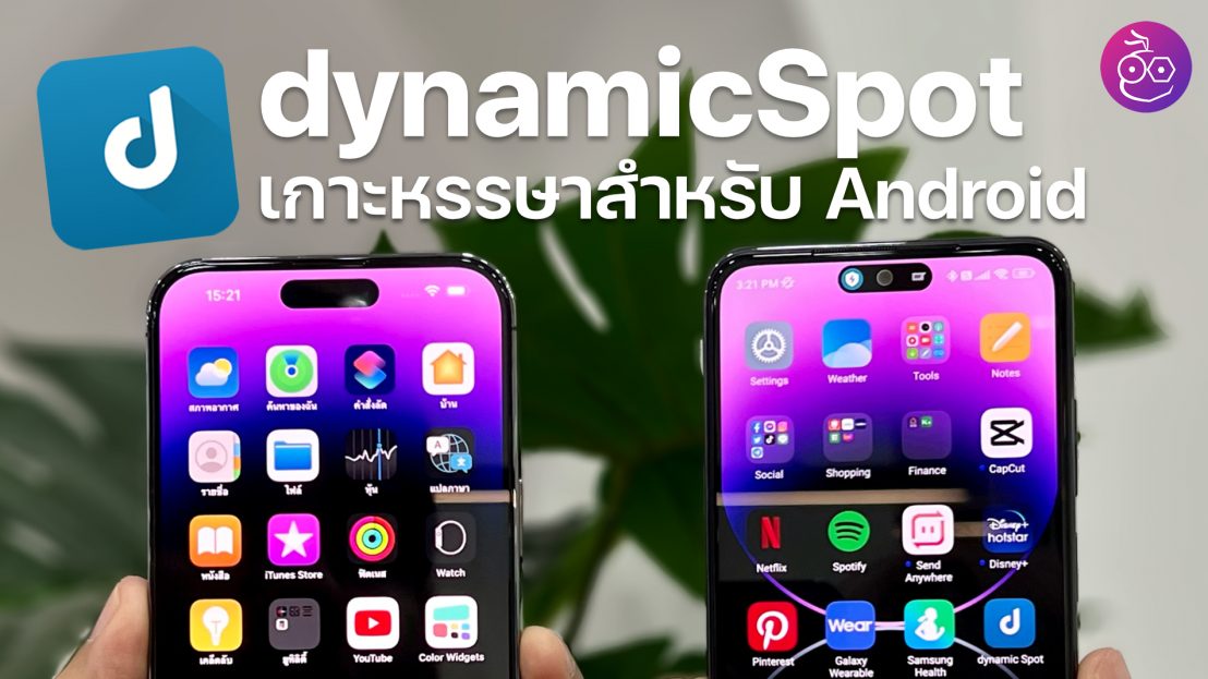 ตกแต่ง Dynamic Island ด้วยแอป iScreen ลูกเล่นเยอะ น่ารัก ใช้ฟรี!
