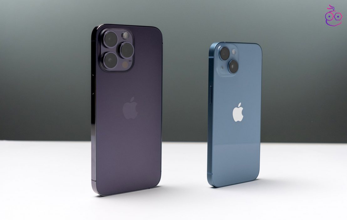ชมเครื่องจริง iPhone 14 Pro Max สีม่วงเข้ม และ iPhone 14 สีฟ้า