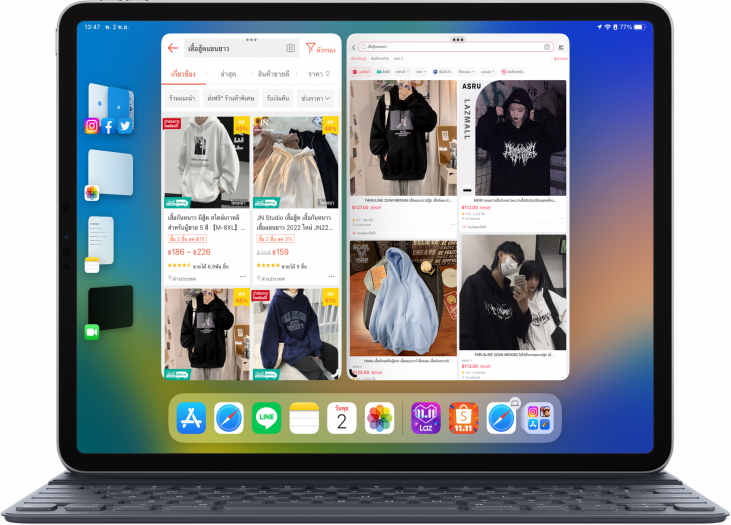 รวมรูปแบบการใช้งาน Stage Manager บน iPad ที่น่าสนใจ