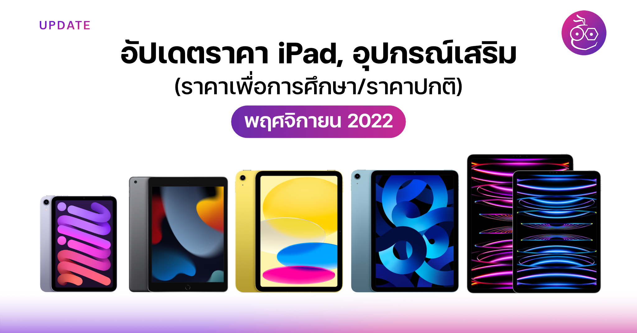 iPad - Page 10 of 177 - ข้อมูล ข่าว รีวิว อัปเดตล่าสุด ปี 2020 โดย iMoD