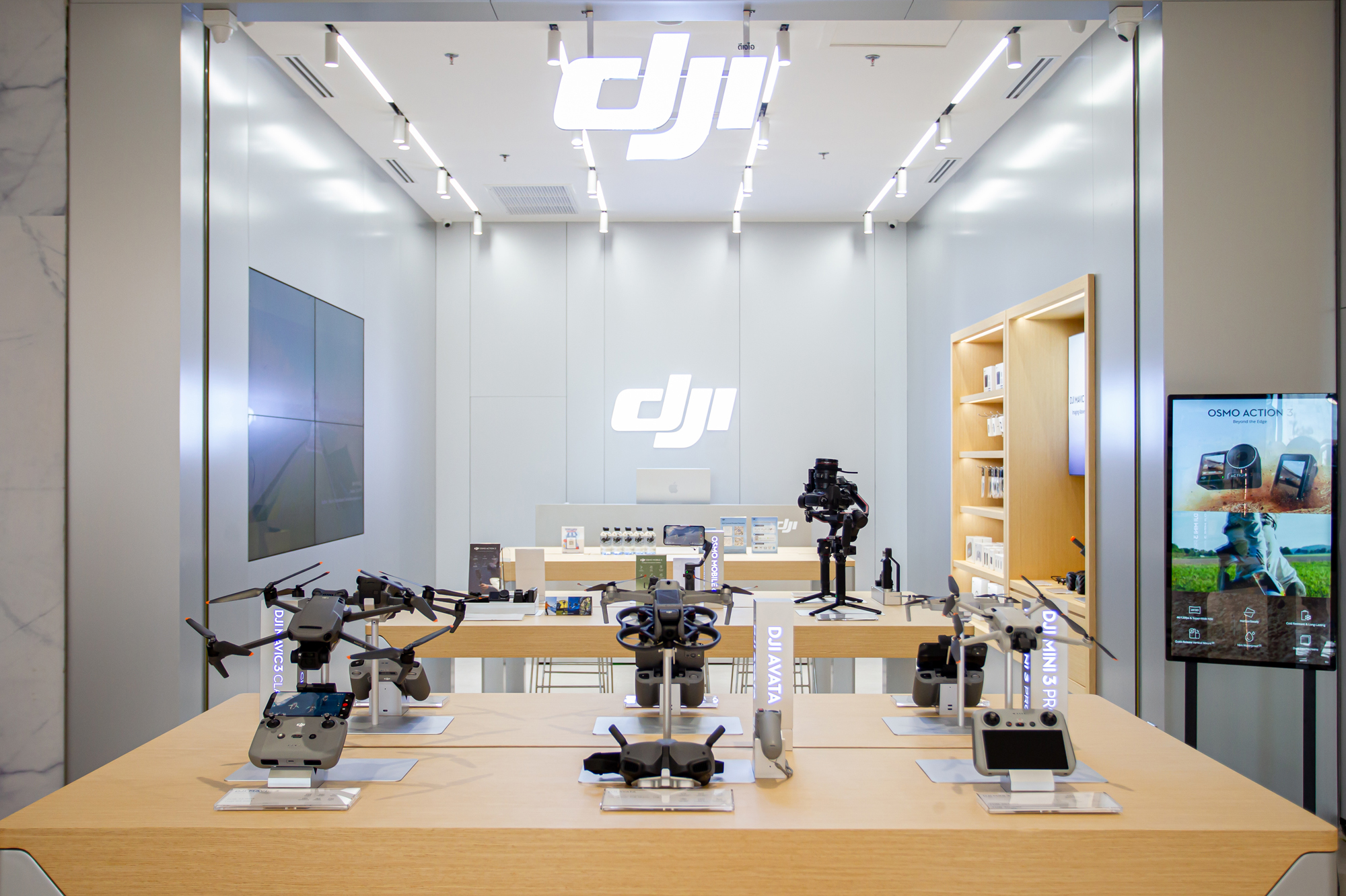 DJI Experience Store ตอบโจทย์ทุกไอเดียกับนวัตกรรมสุดล้ำจาก DJI