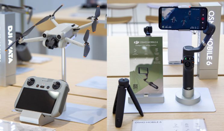 Dji Experience Store ตอบโจทย์ทุกไอเดียกับนวัตกรรมสุดล้ำจาก Dji