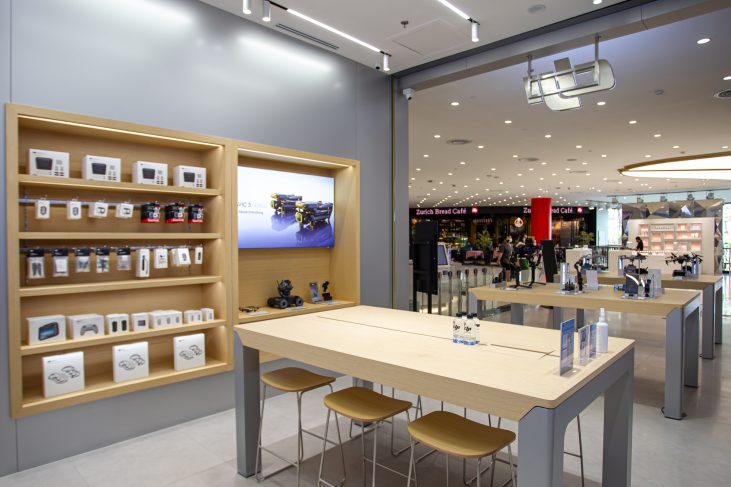 DJI Experience Store ตอบโจทย์ทุกไอเดียกับนวัตกรรมสุดล้ำจาก DJI