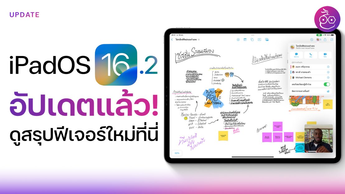 วิธีเชื่อมต่อ iPad เข้ากับหน้าจอเสริมทำอย่างไร? ใช้สายอะไร? จอแบบไหนรองรับบ้าง? (iPadOS 16.2)