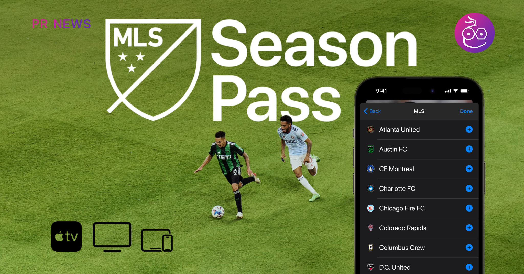 แฟนบอลห้ามพลาด! กับ MLS Season Pass ในแอป Apple TV ชมการแข่งขัน MLS และ ...