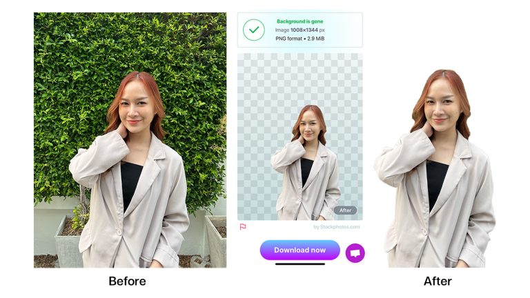 ลบพื้นหลังรูปง่ายๆ ด้วย BG Remover ไม่ต้องโหลดแอปเพิ่ม ภาพชัดเหมือนเดิม!