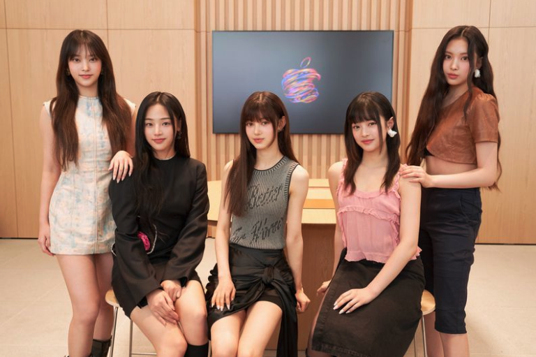Apple ร่วมกับ NewJeans เปิดตัวเพลง "OMG (Apple Music Edition)" ต้อนรับ ...