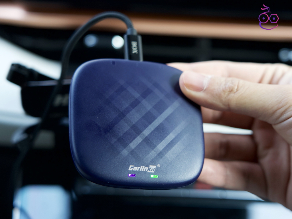 TBox Plus กล่อง Android (Ai Box) จาก CarlinKit ดู YouTube, Netflix บนจอในรถได้