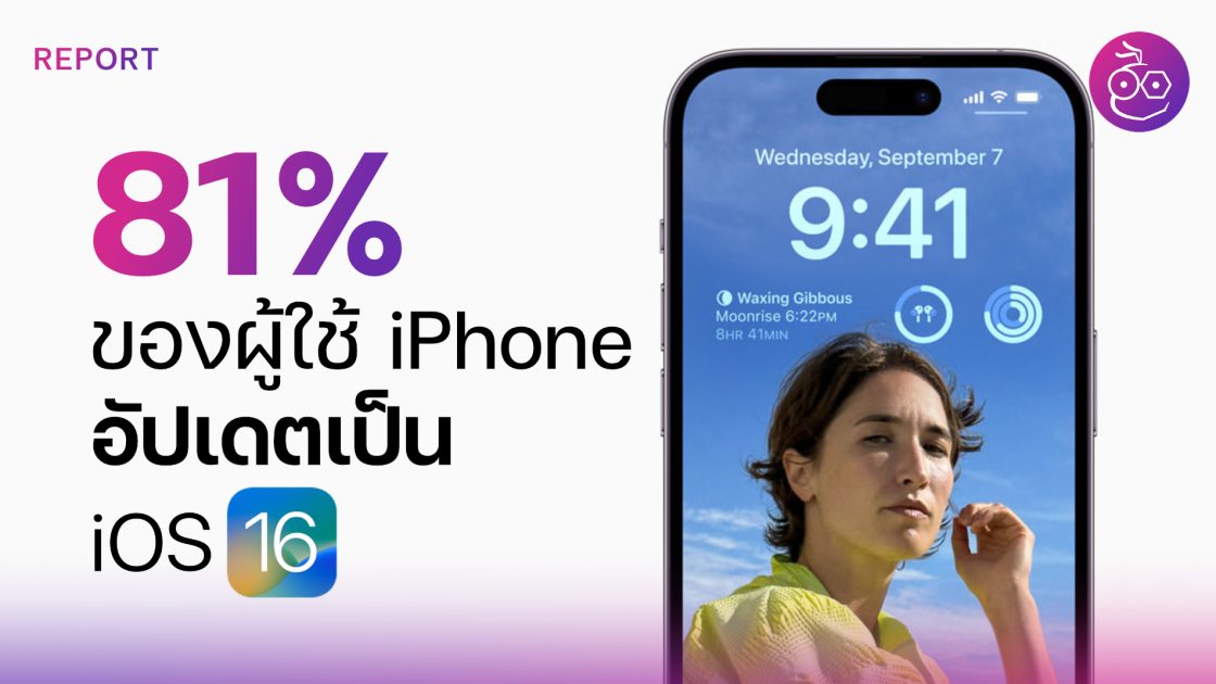 ดาวน์โหลด IPSW iOS 16 ลิงก์ตรง โหลดแรงจาก Apple