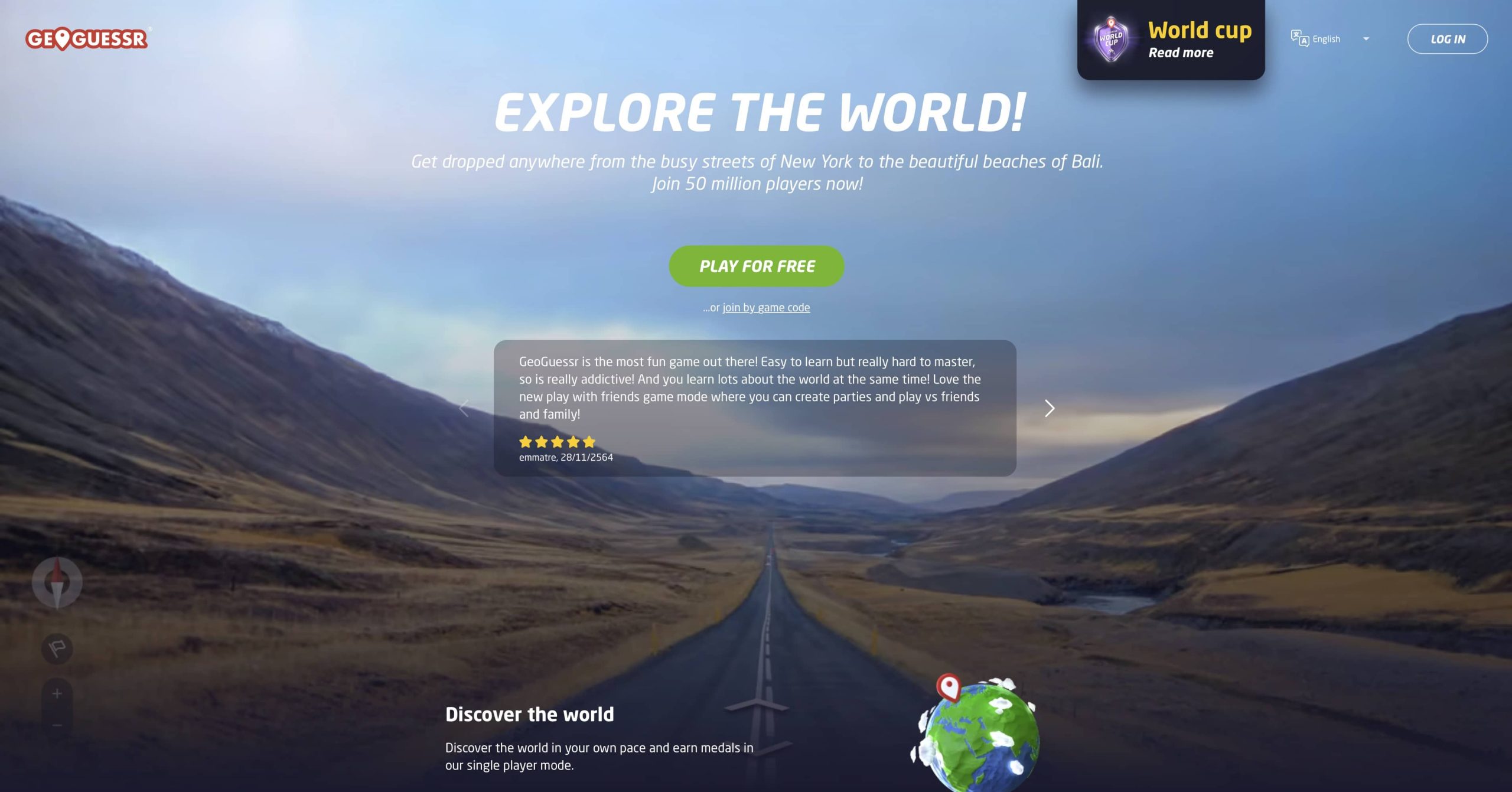 Geoguessr เว็บท่องโลกออนไลน์ ที่ไปได้ทั่วโลก!