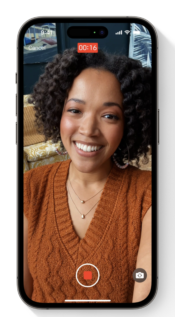 iOS 17 ฝากข้อความเสียงหรือวิดีโอไว้ให้คนที่ไม่ได้รับสาย FaceTime ได้แล้ว