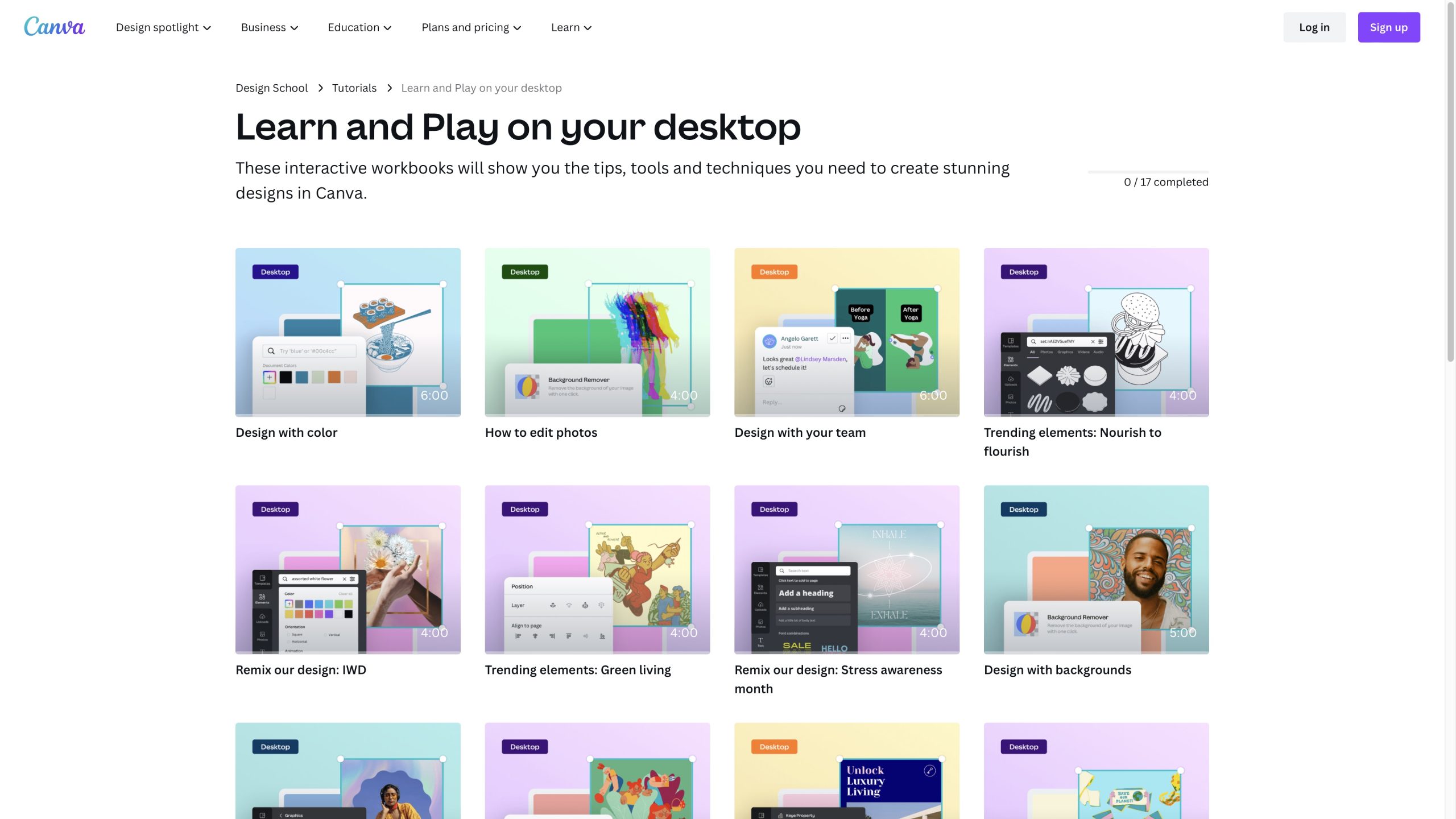 Canva Design School เว็บเรียน Canva ฟรี!