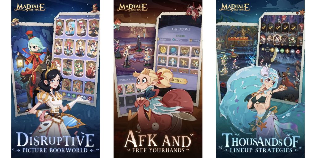 Madtale เกมที่เล่นแล้วเหมือนได้อยู่ในเทพนิยาย!