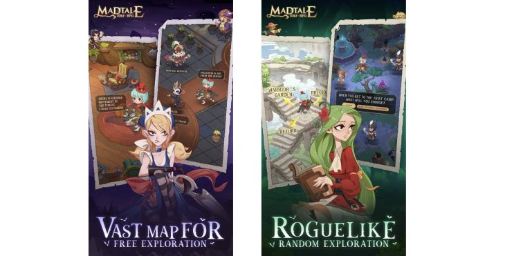 Madtale เกมที่เล่นแล้วเหมือนได้อยู่ในเทพนิยาย!