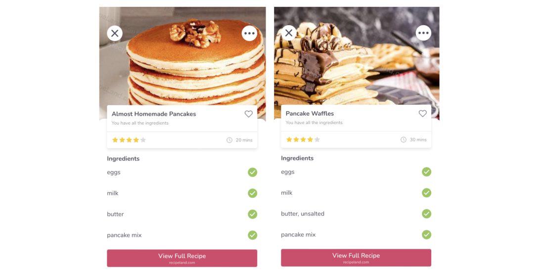 Supercook เว็บบอกสูตรทำอาหาร เพียงแค่บอกส่วนผสมที่คุณมีในบ้านตอนนี้