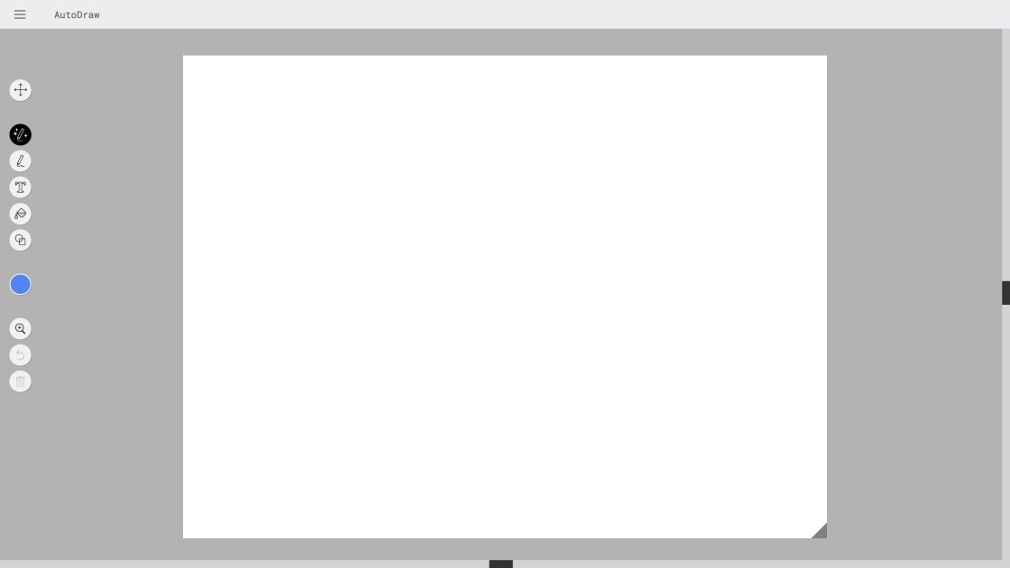AutoDraw เว็บออกแบบโลโก้ง่าย ๆ