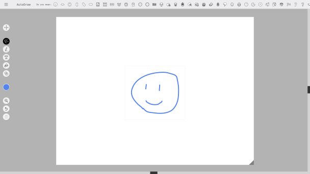 AutoDraw เว็บออกแบบโลโก้ง่าย ๆ