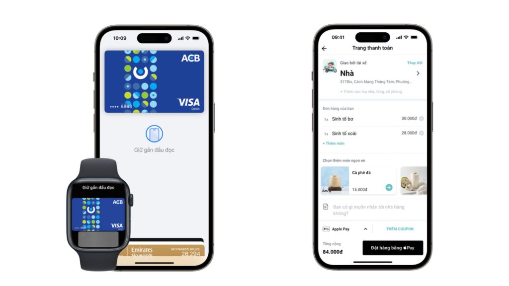 Apple Pay เปิดให้บริการในเวียดนามอย่างเป็นทางการแล้ว