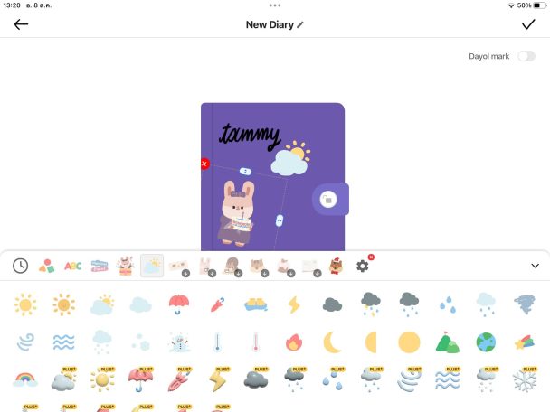 Dayol แอปสร้างสมุดโน้ตสุดน่ารักใน iPad!