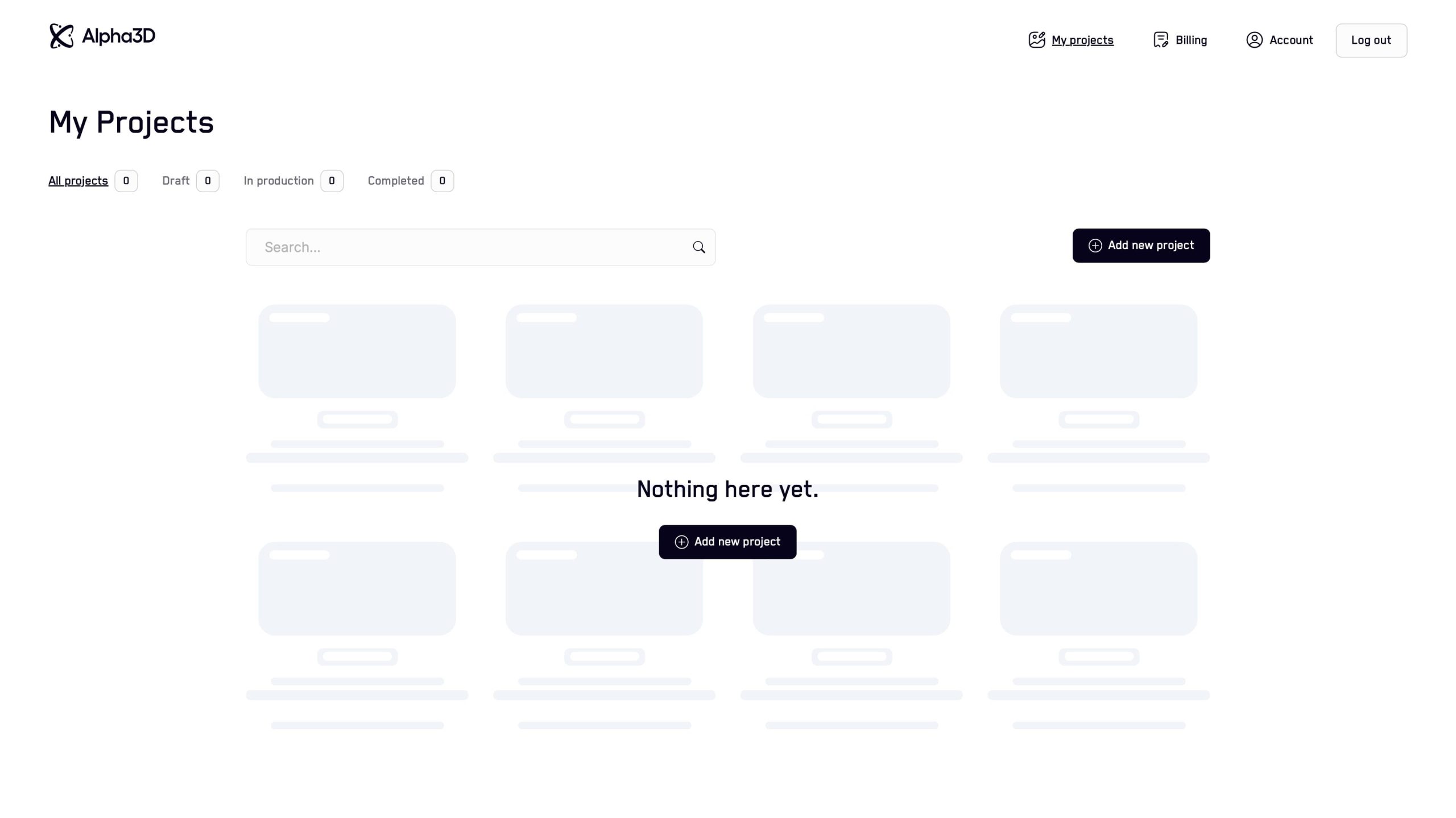Alpha 3D เว็บสร้าง Model 3D ด้วย AI ฟรี!