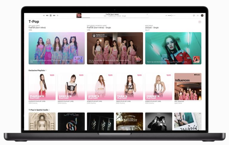 ชม Performance Video ถ่ายทำด้วย iPhone 15 Pro ของ “VIIS" เกิร์ลกรุ๊ป T-Pop