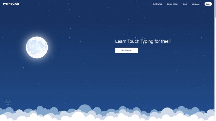 Typing Club เว็บฝึกพิมพ์ตามบทเรียน ตั้งแต่ขั้นพื้นฐานสู่โปร!