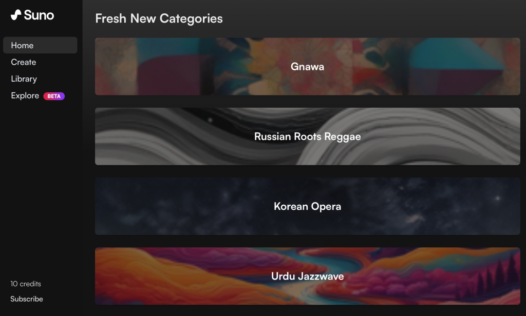 แต่งเพลงได้ง่ายๆ ด้วยเว็บ Suno AI