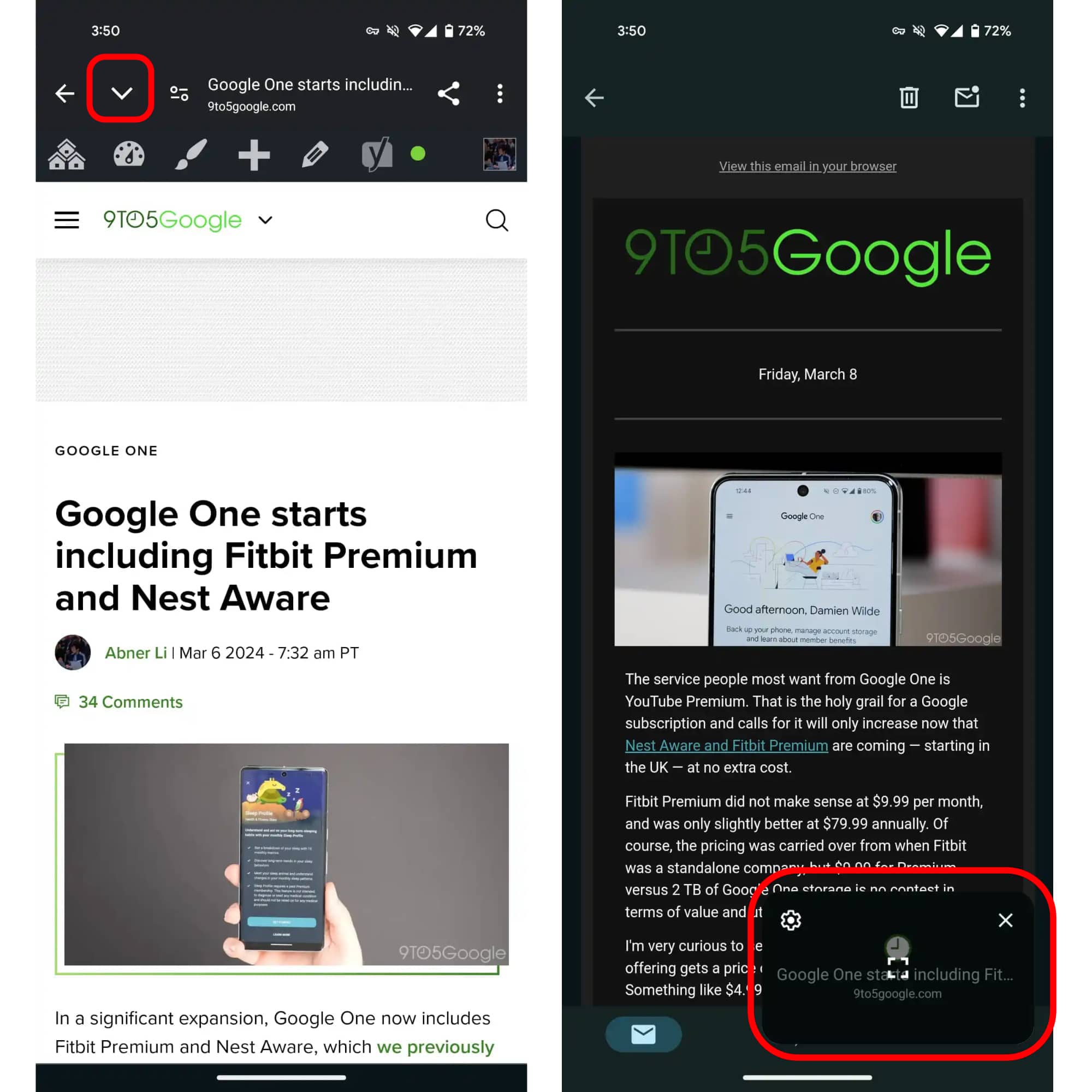Chrome เพิ่มฟีเจอร์ Minimized Custom Tabs ช่วยให้ทำงานหลายหน้าจอได้!